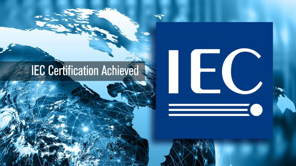 IEC Certification Achieved | Neuro-Kinesis
